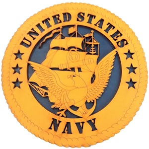 6 United States Navy Ship Desk Plaque - Etsy