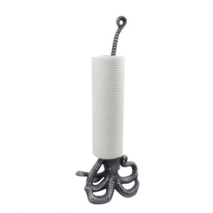 Cast Iron Octopus Kitchen Paper Towel Holder 19 - Etsy