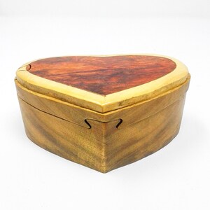 Heart Wooden Puzzle Box Made of Wood Gift - Etsy
