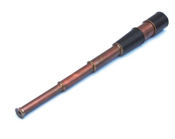 Copper Telescope - Etsy