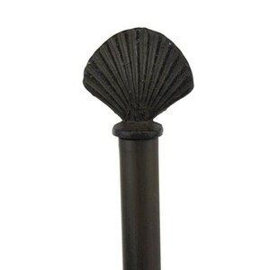 Cast Iron Seashell Paper Towel Holder 16 - Etsy