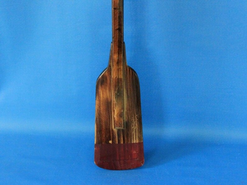 Wooden Lockwood Squared Rowing Boat Oar W/ Hooks 36 - Etsy