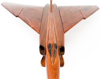 F111 Aardvark Fighter Jet Wooden Model Made of Mahogany Wood - Etsy