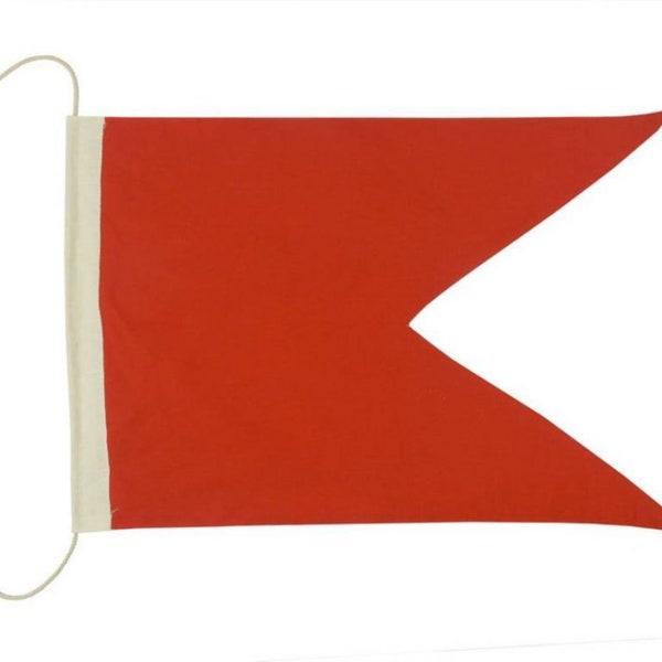 Nautical B Flag - Etsy