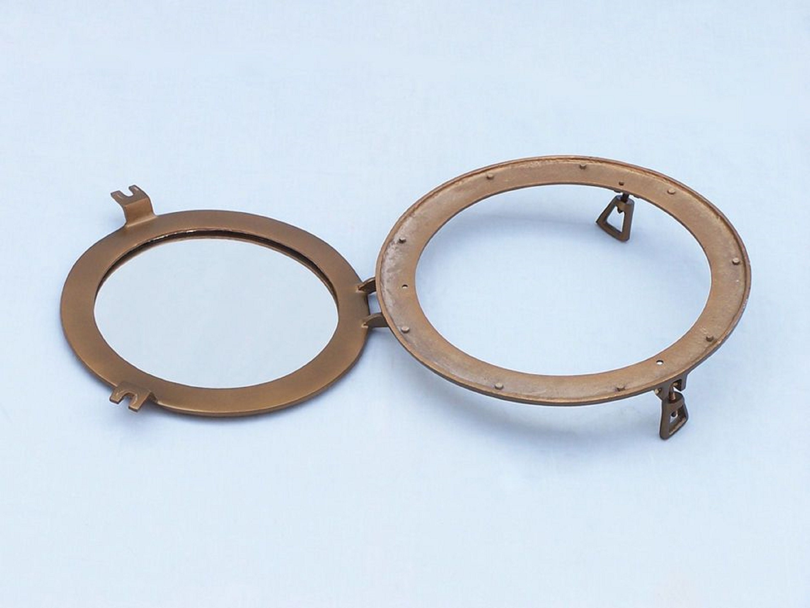 Deluxe Class Brass Ship Porthole Window 15 - Etsy
