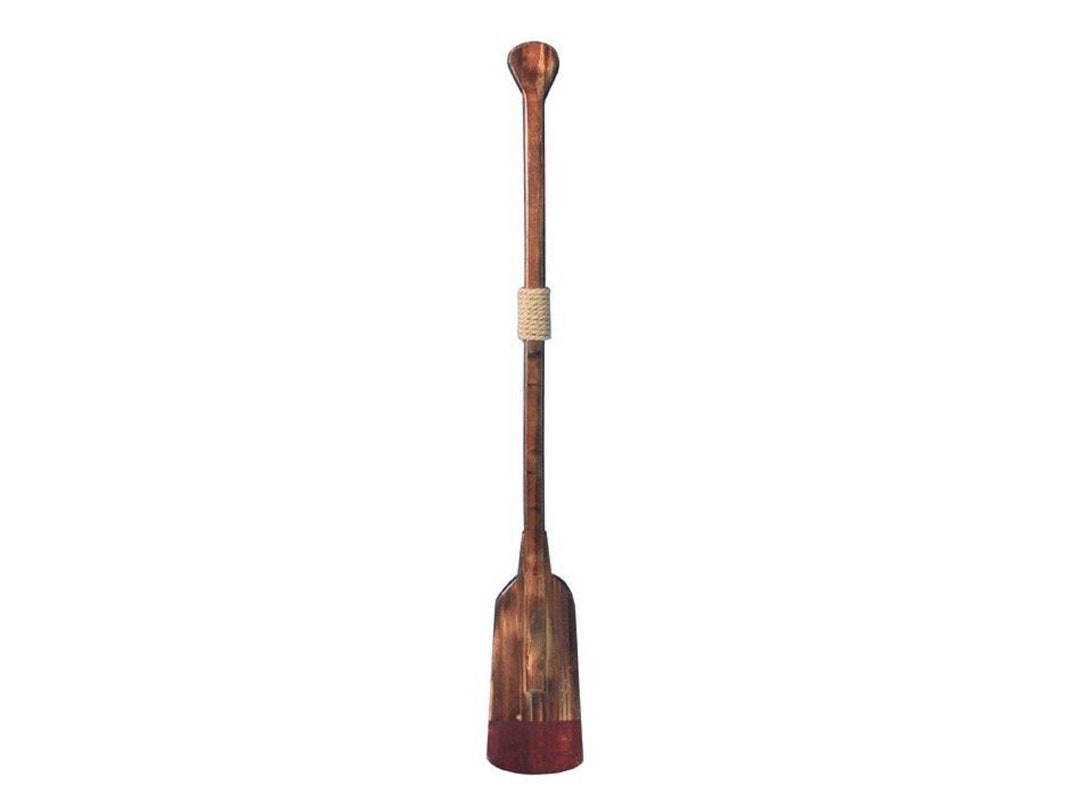Wooden Lockwood Squared Rowing Boat Oar W/ Hooks 36 - Etsy