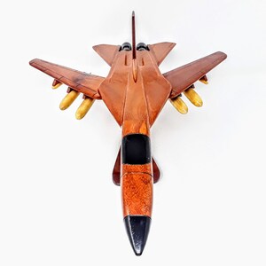 F111 Aardvark Fighter Jet Wooden Model Made of Mahogany Wood - Etsy