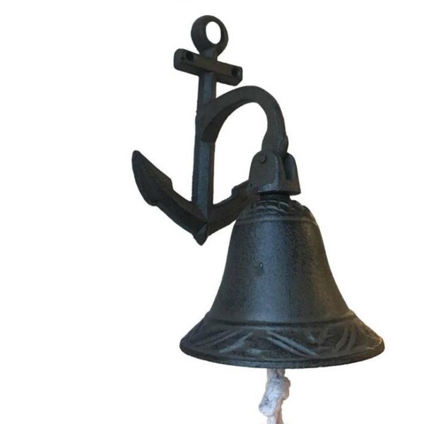 Wall Mount Cast Iron Bell - Etsy