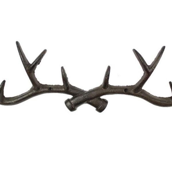 Antler Wall Rack - Etsy