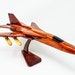 F111 Aardvark Fighter Jet Wooden Model Made of Mahogany Wood - Etsy