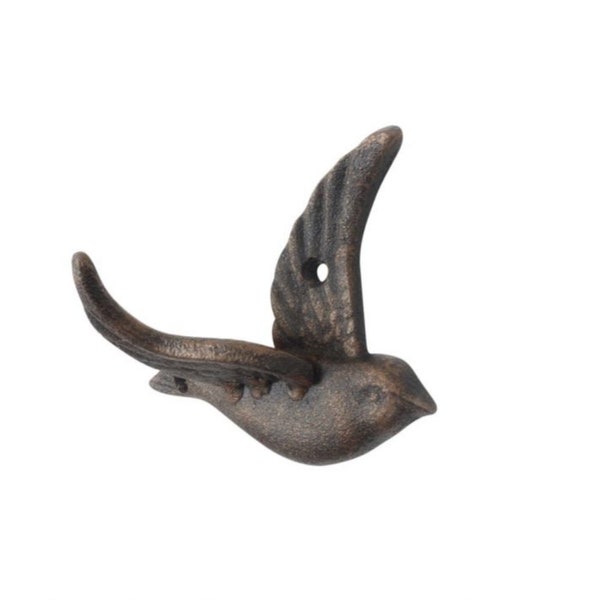 Bird Wall Hook - Etsy
