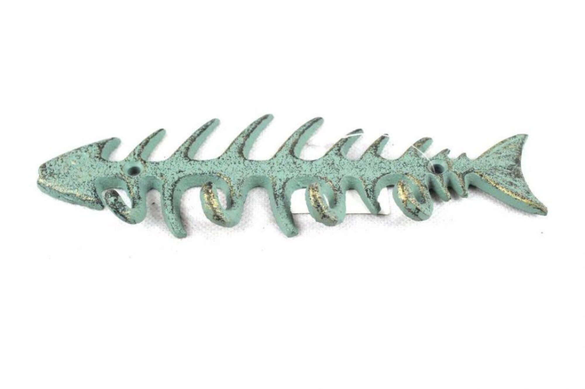 Metal Swordfish Hanging Decor-Coat-Keychain-Keys Holder with 5 Hooks ...