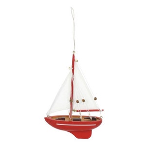 Wooden Compass Rose Model Sailboat 9 - Etsy