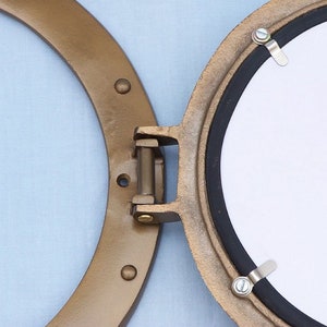 Deluxe Class Brass Ship Porthole Window 15 - Etsy