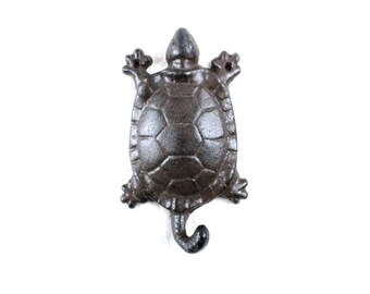 Cast Iron Turtle - Etsy
