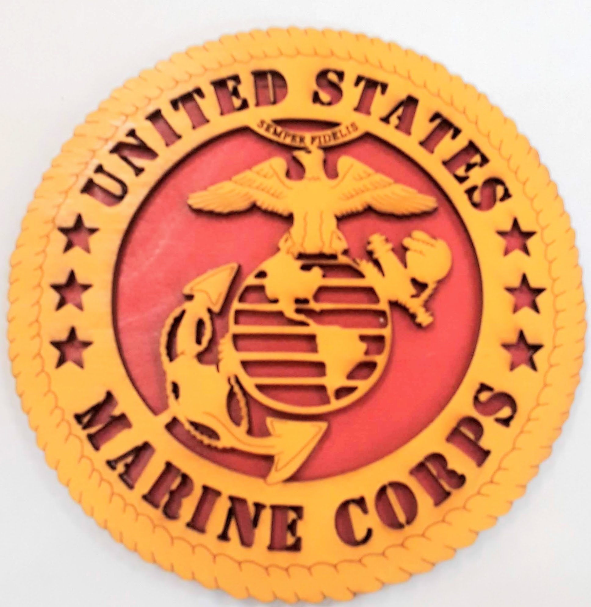 6 United States Marine Corps EGA Desk Plaque - Etsy