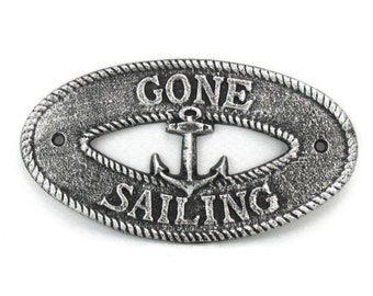Gone Sailing Sign - Etsy