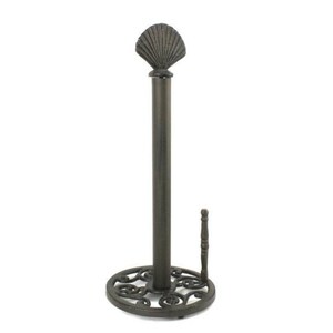 Cast Iron Seashell Paper Towel Holder 16 - Etsy