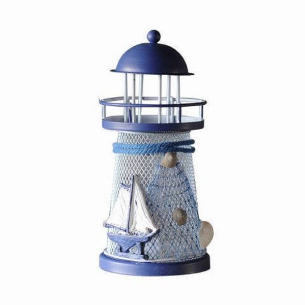 Metal Lighthouse - Etsy