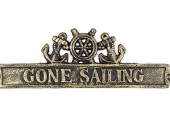 Gone Sailing Sign - Etsy