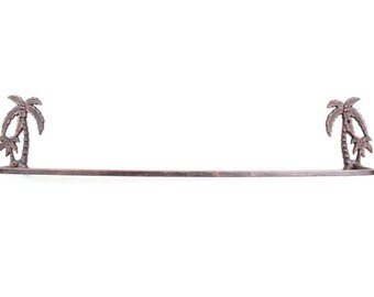 Rustic Tree Towel Holder - Etsy