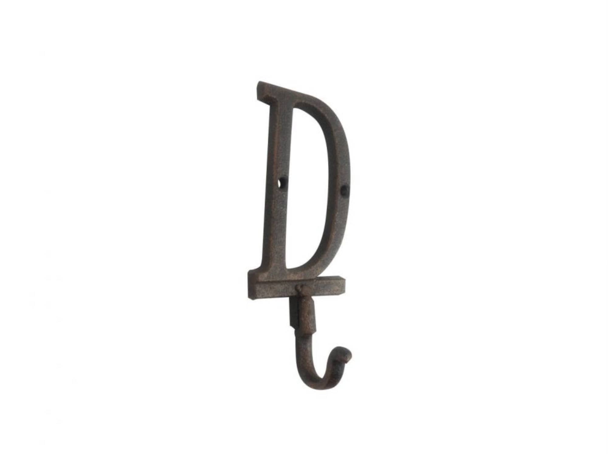 Large Wrought Iron Letters