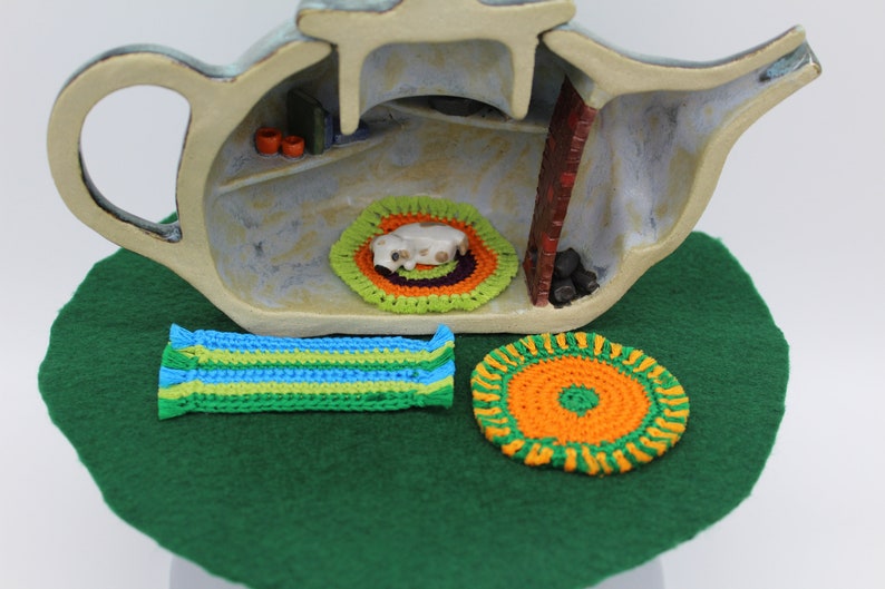 Teapot Fairy House - Etsy