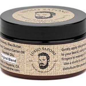 Beard Conditioner Kit. Beard Grooming Kit Includes: 4 Oz Beard Oil, 4 ...
