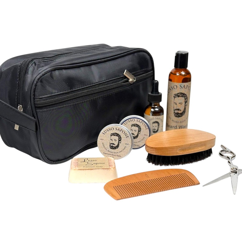 Beard Care Set Scissors - Etsy