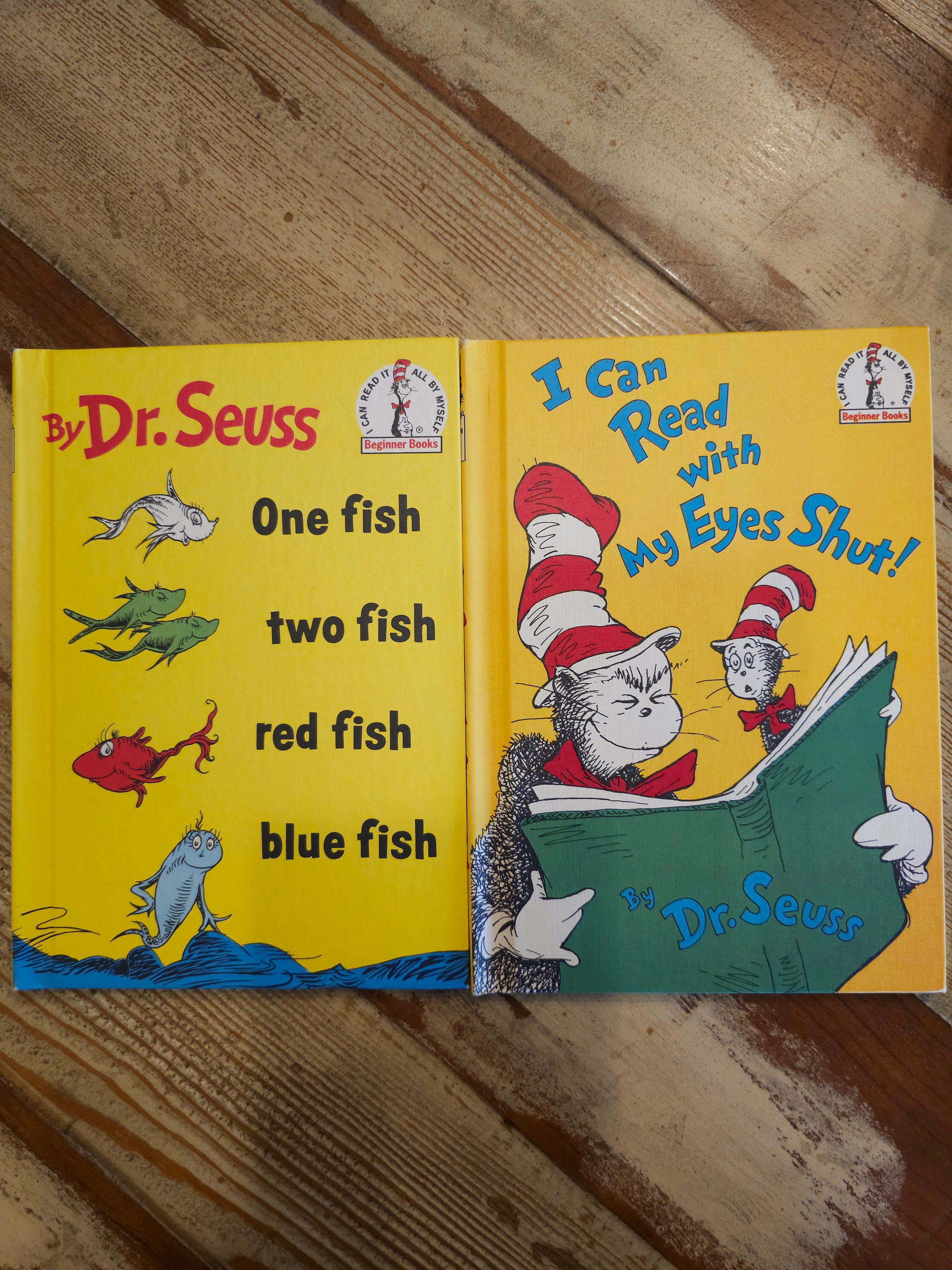 1980s Vintage Dr. Seuss Beginner Books Series by Dr Seuss and Theo ...