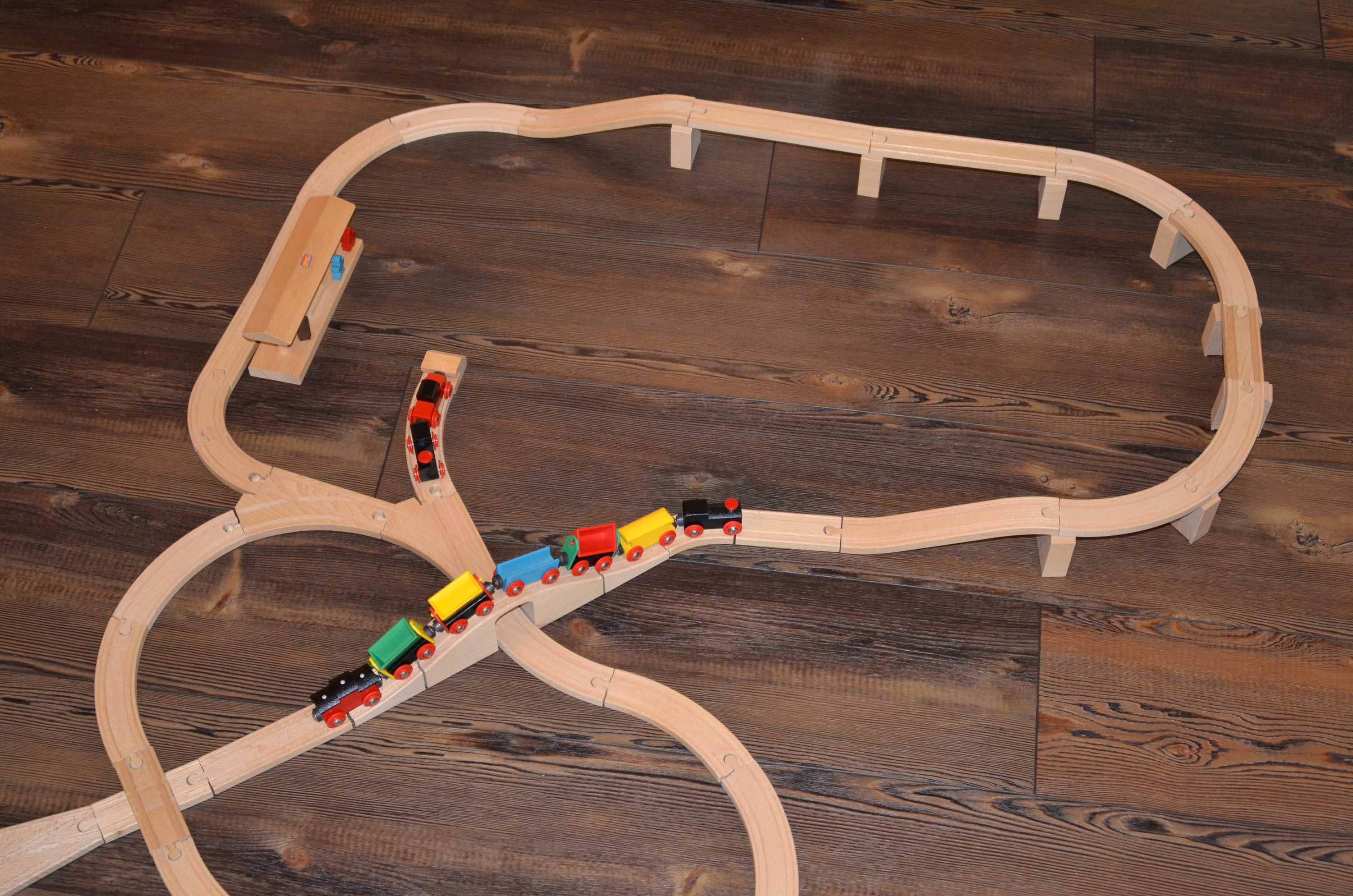 Brio Train Set Vintage 1980s-1990s - Etsy