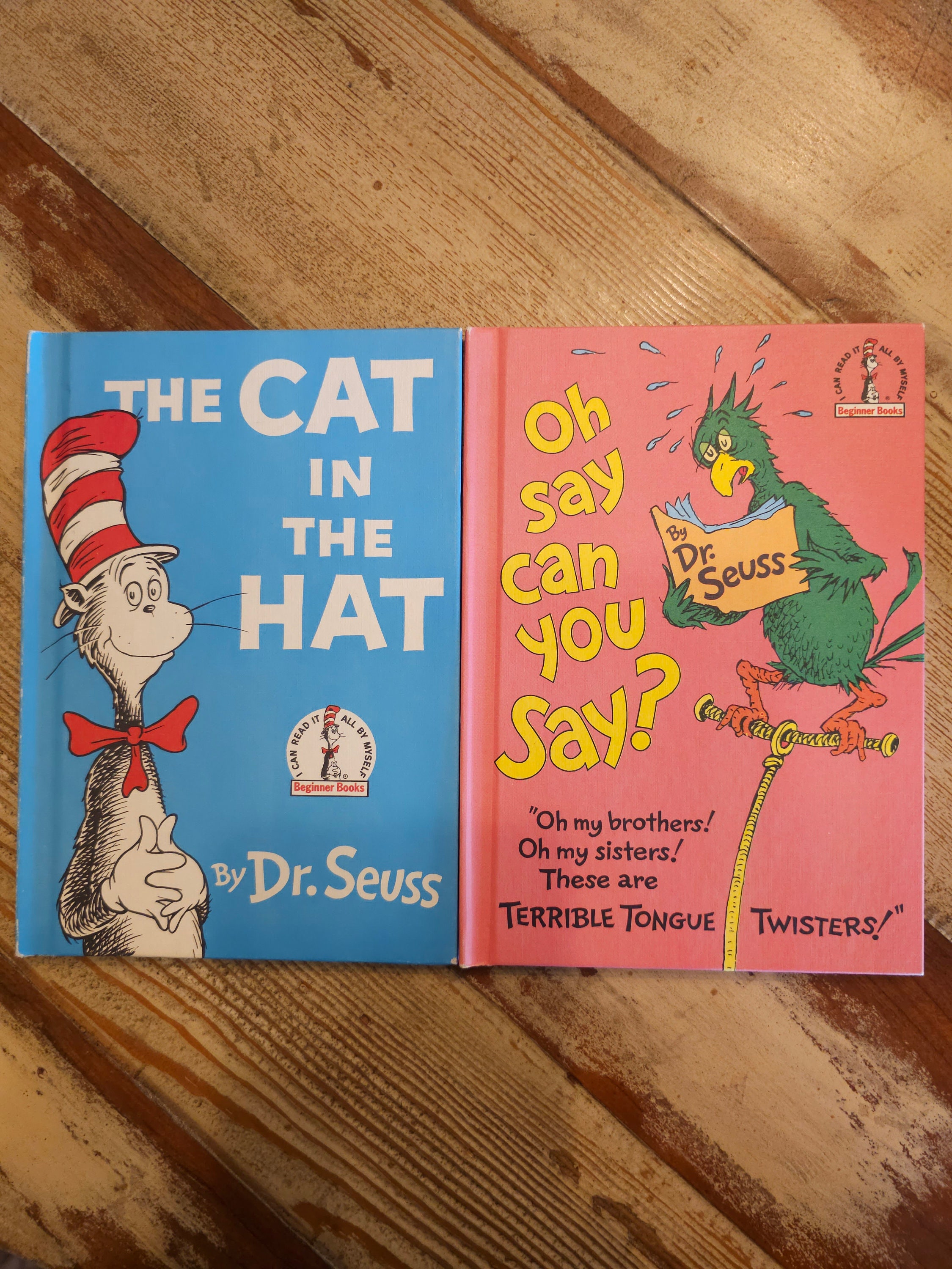 1980s Vintage Dr. Seuss Beginner Books Series by Dr Seuss and Theo ...