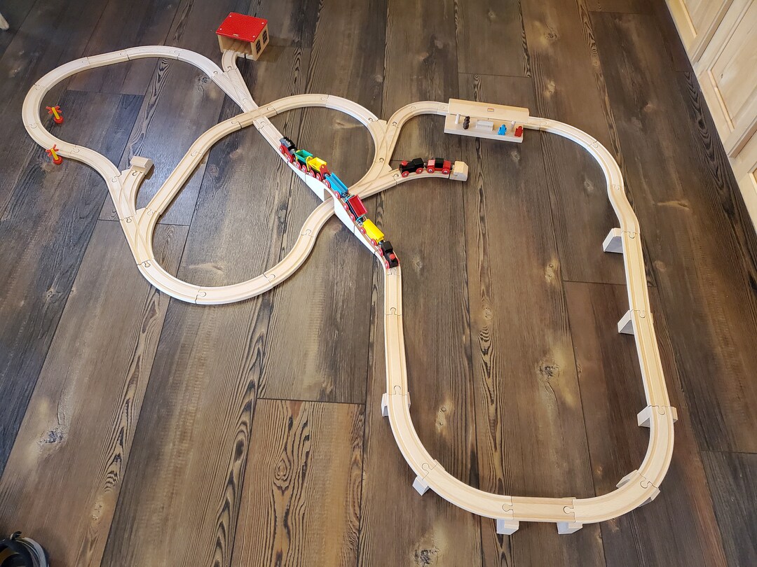 Brio Train Set Vintage 1980s-1990s - Etsy