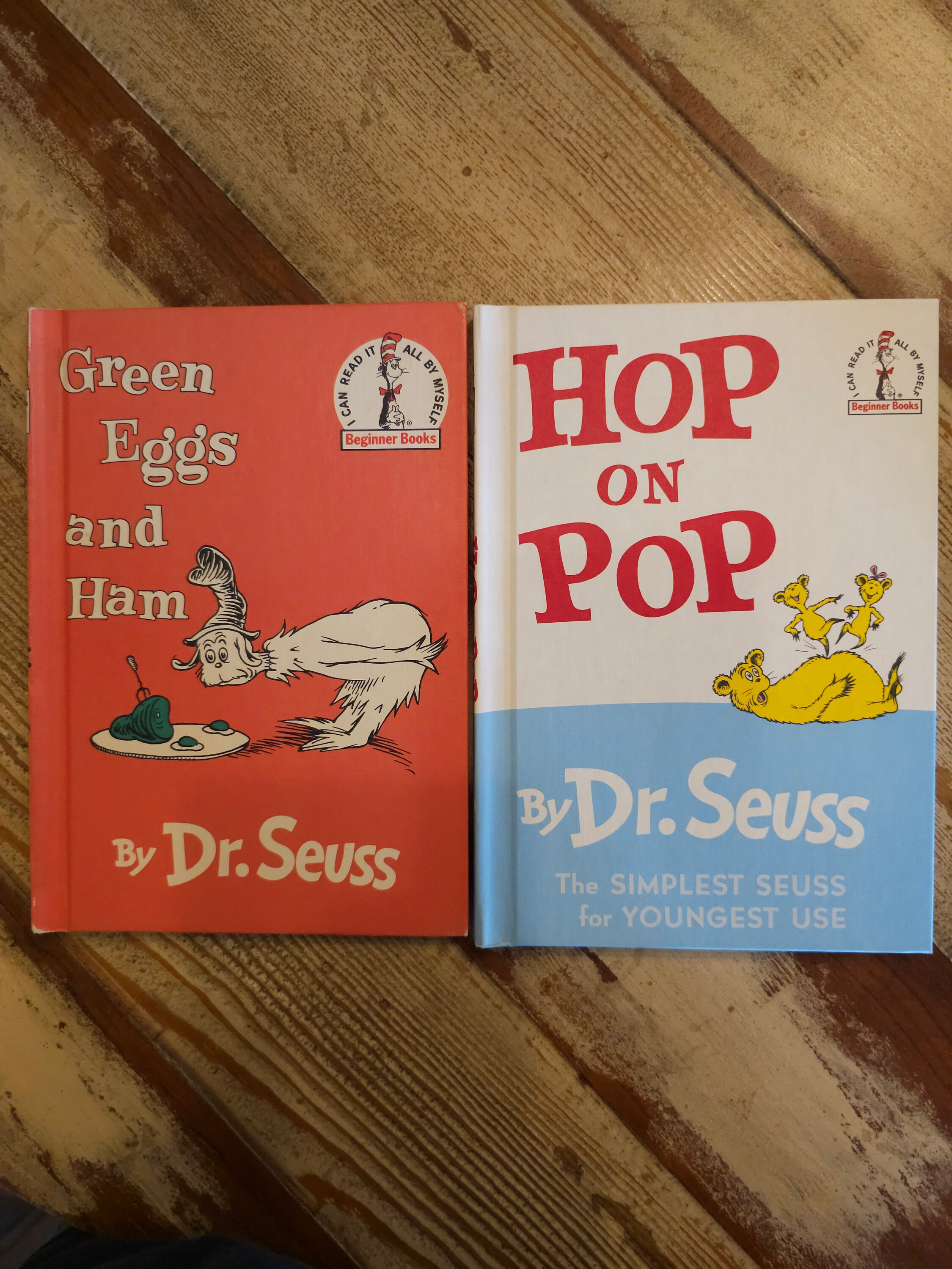 1980s Vintage Dr. Seuss Beginner Books Series by Dr Seuss and Theo ...