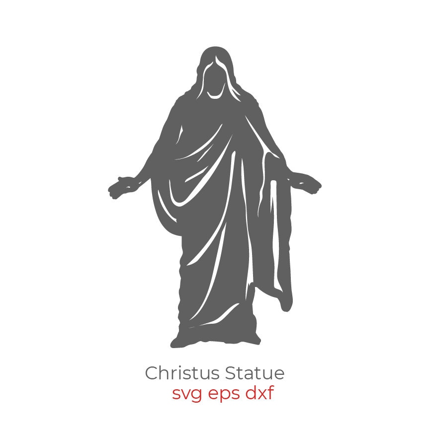 All Christus Templates Digital Download SVG Vector - Etsy