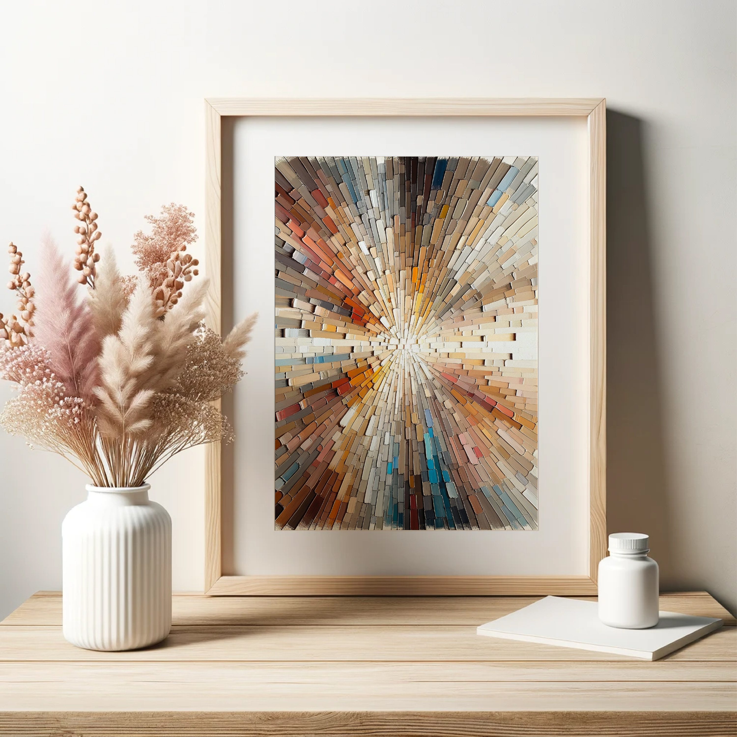 5000 - Pallette Knife Painting of Jesus Feeding 5000 John 6:11-12 ...