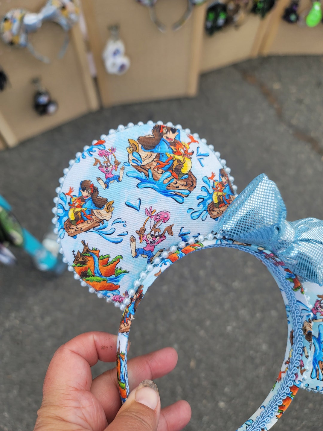 Splash Mountain Inspired Ears - Etsy