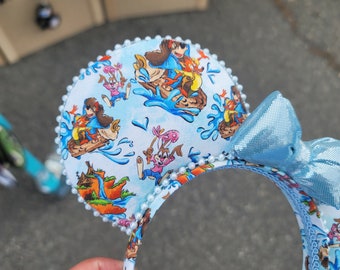 Splash Mountain Inspired Ears - Etsy