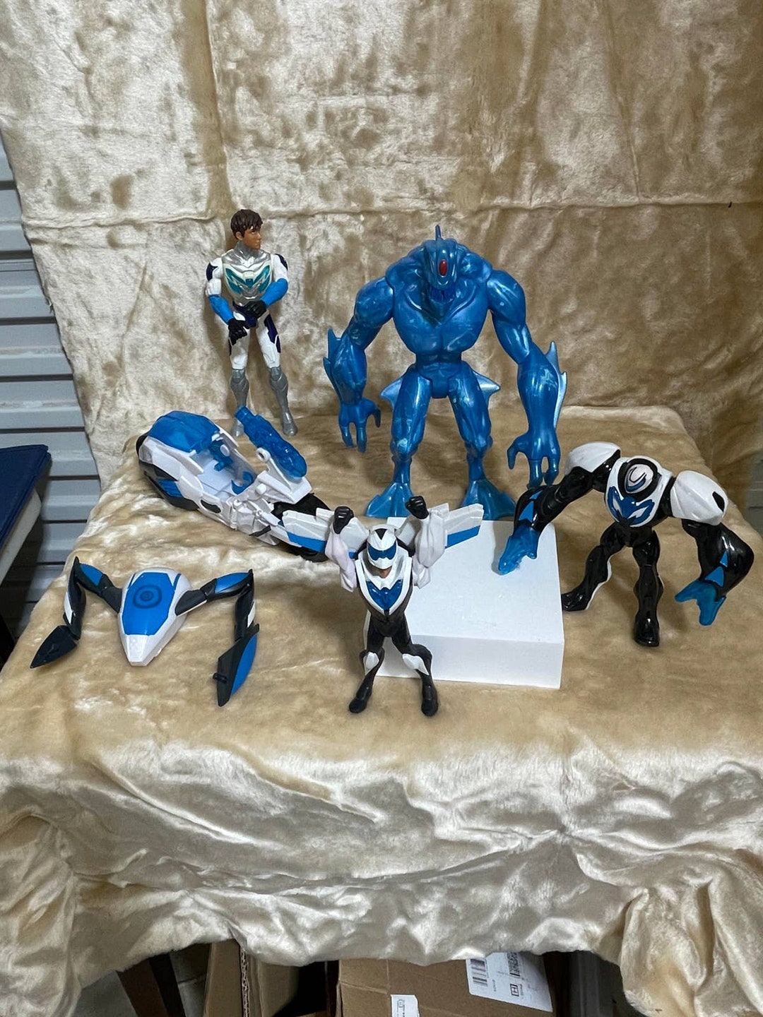 Max Steel Deluxe Turbo Team up Turbo Flight Max Steel Lot of 6 - Etsy