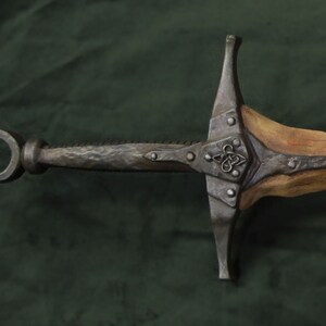 Skyrim Elderscrolls Dragonbone Sword Prop NOT 3D PRINTED High Quality ...