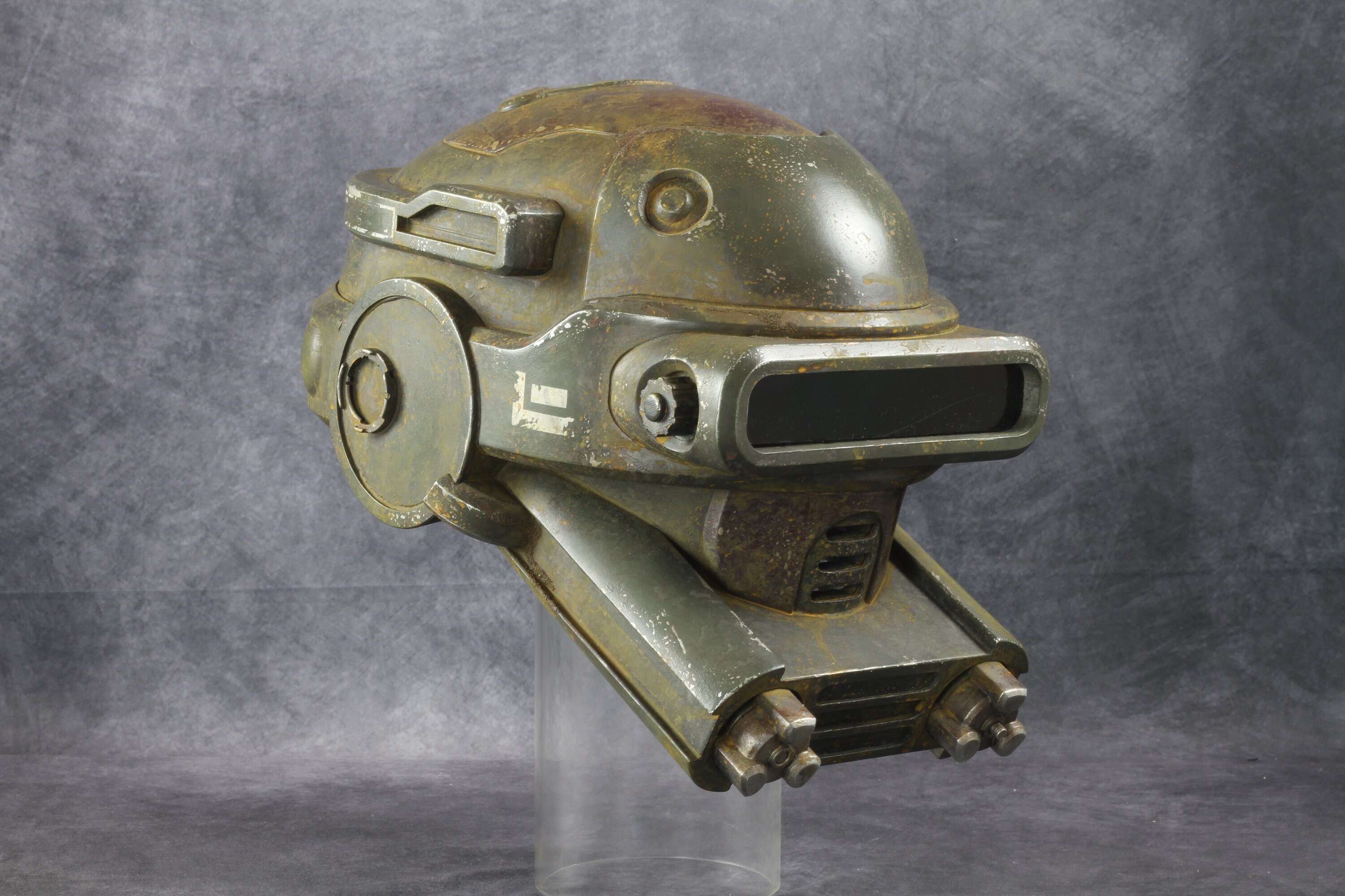 Cosplay, Helmet ,sci Fi, Post Apo, - Etsy