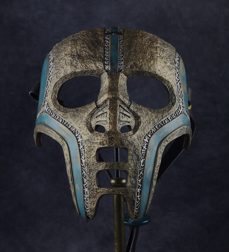 Druid Half Mask - Etsy