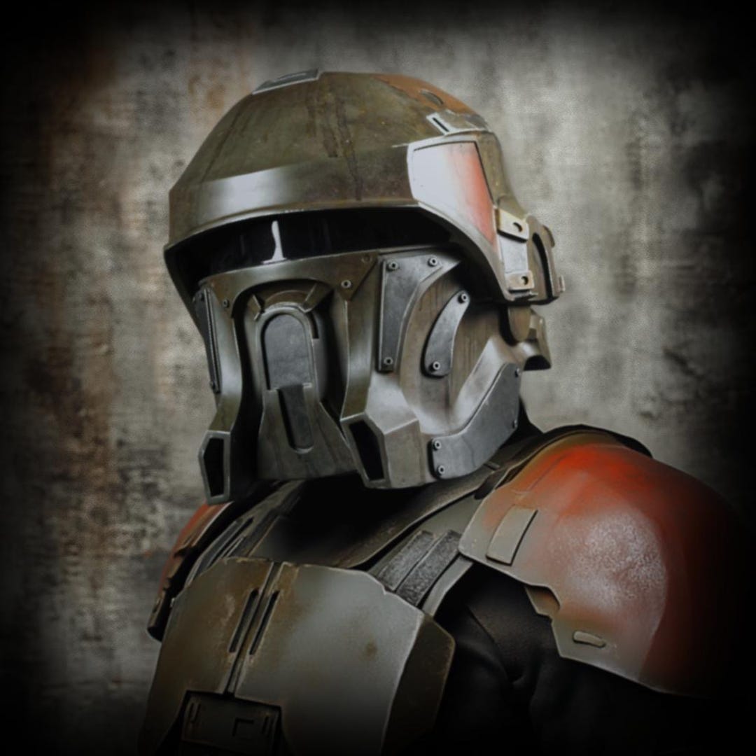 Gunner Helmet - Etsy