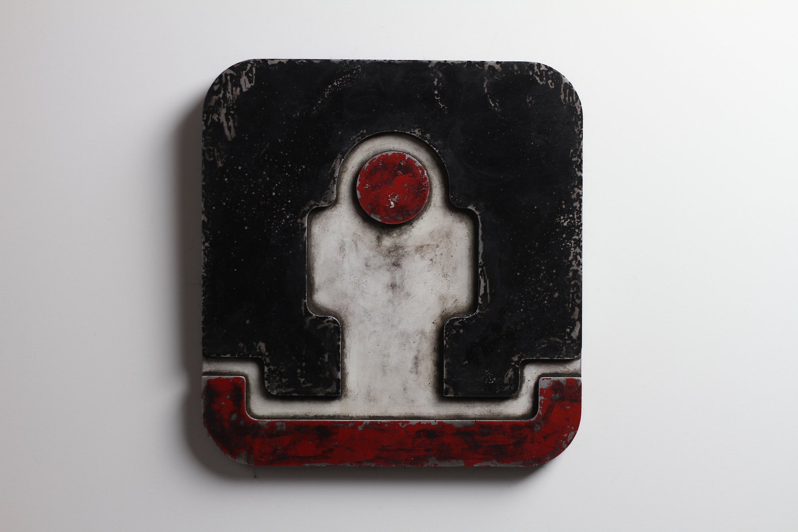 Alien Nostromo Bas Relief Sign Logo Semiotic Standard | Etsy