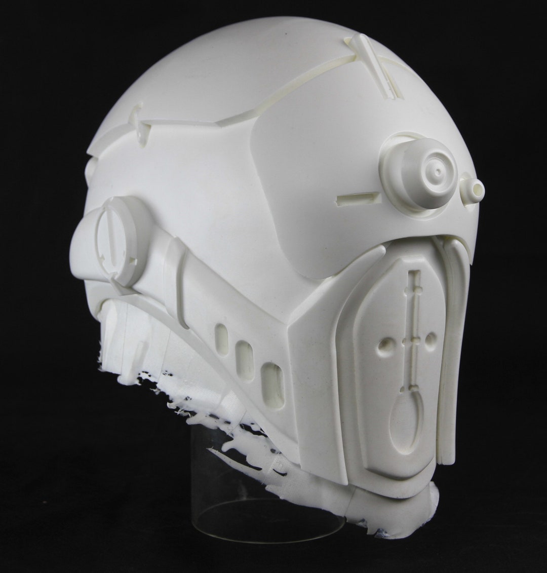 Raw Cast,cosplay, Helmet ,sci Fi, - Etsy