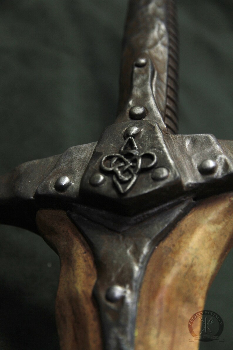 Skyrim Elderscrolls Dragonbone Sword Prop NOT 3D PRINTED High - Etsy
