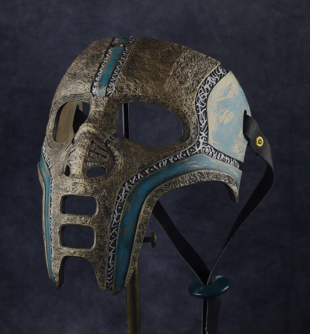 Druid Half Mask - Etsy