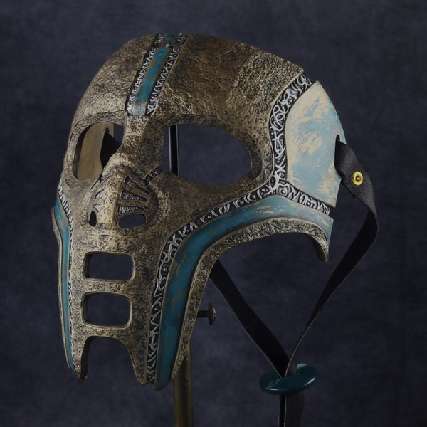 Half Mask - Etsy