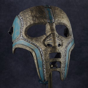 Druid Half Mask - Etsy