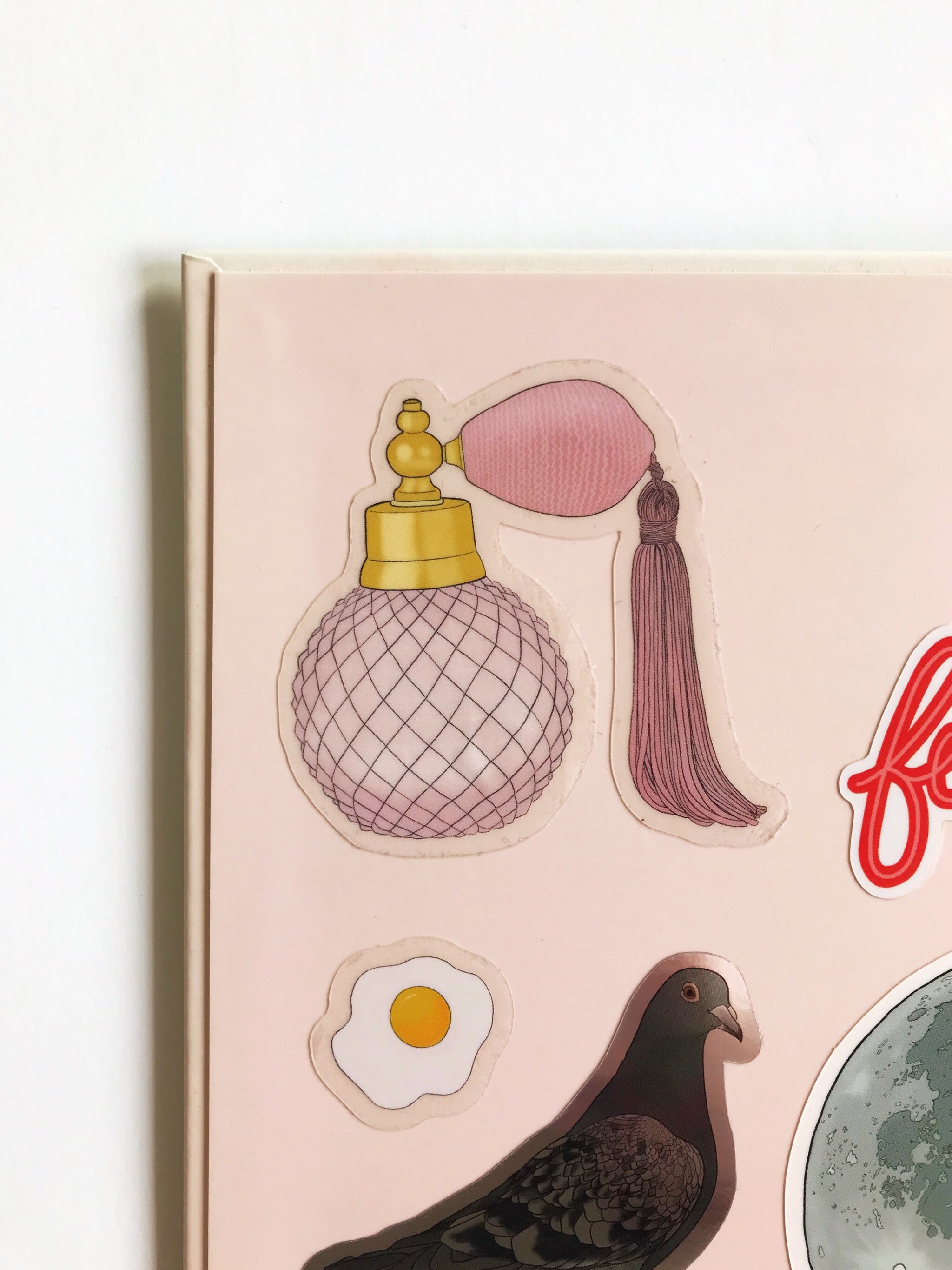 Transparent Perfume Bottle Vinyl Sticker - Etsy